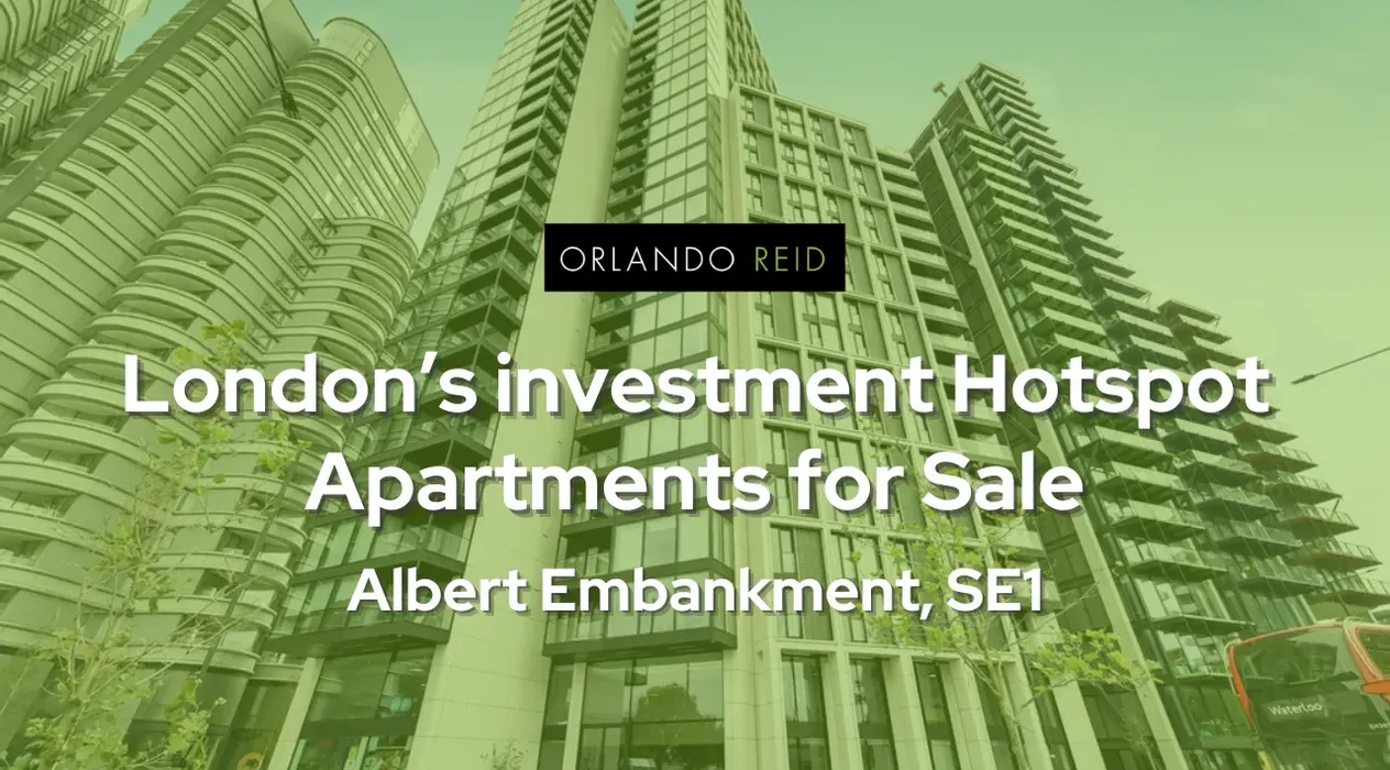 Apartment for Sale in Albert Embankment, London, SE1 | London's Hotspot ...