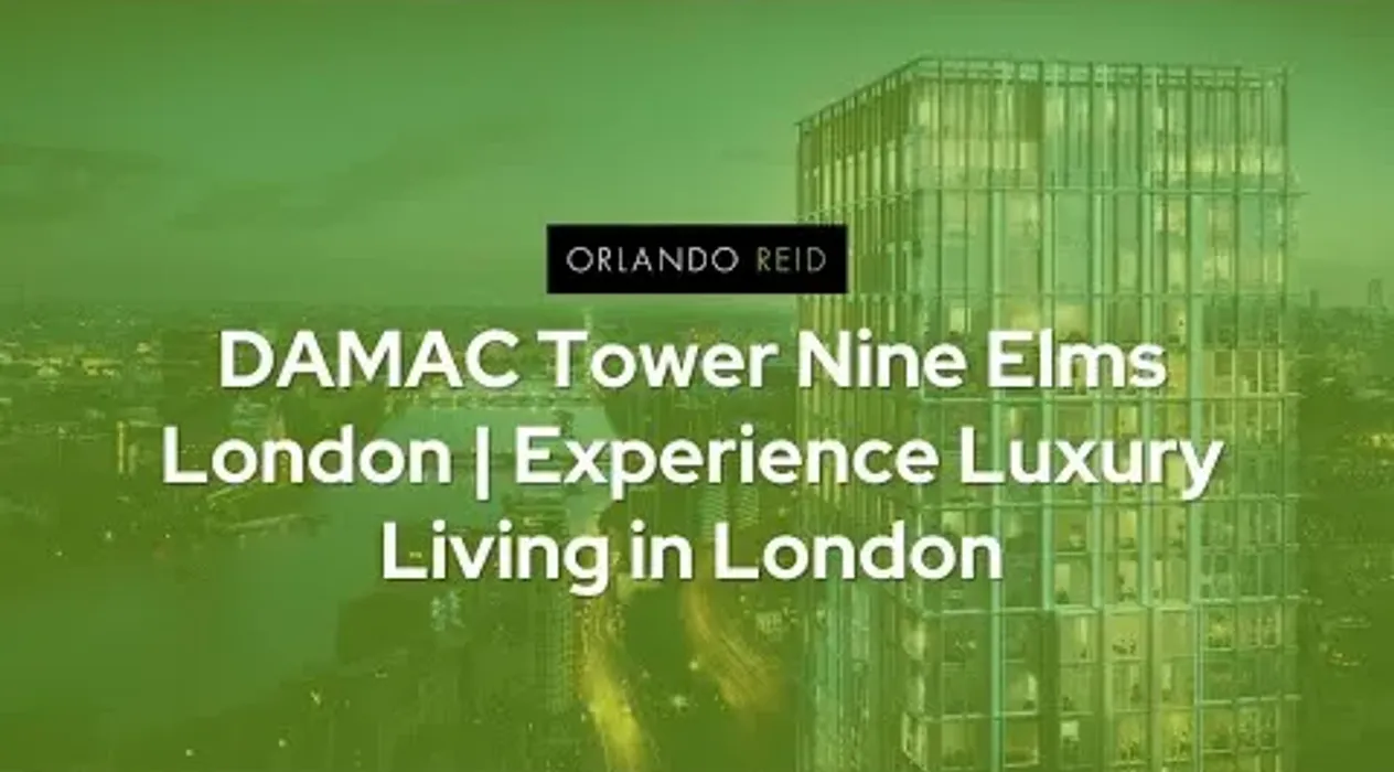DAMAC Tower Nine Elms London | Experience Luxury Living in London ...